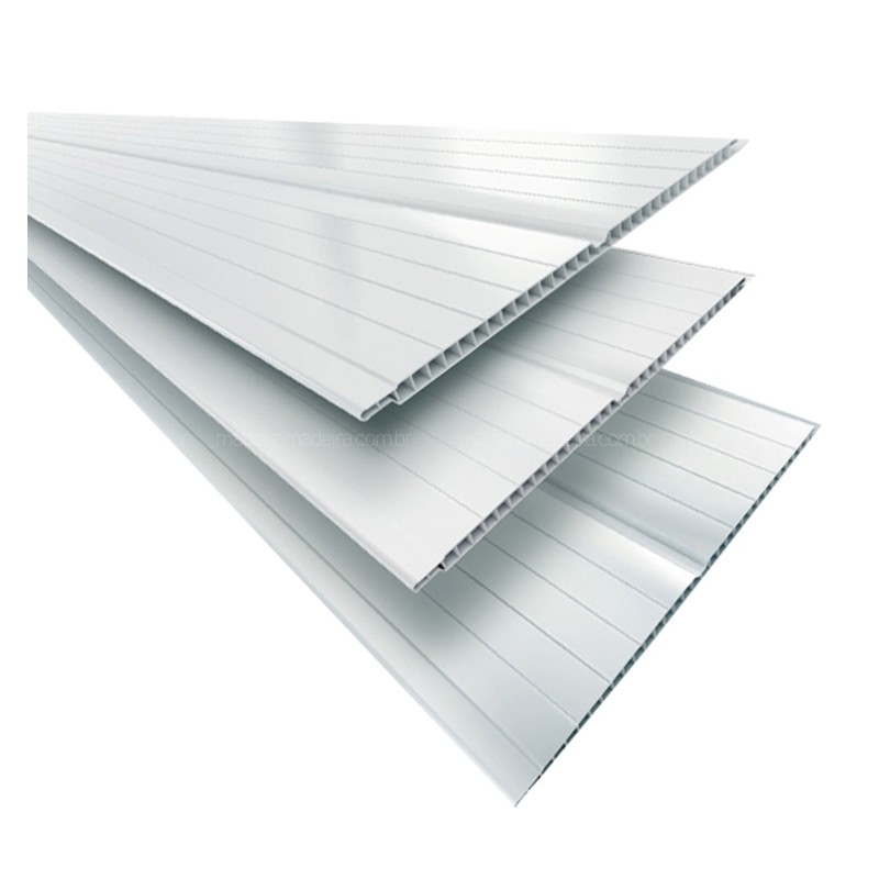 FORRO PVC 6M X 20CM - Jet Lar & Construção